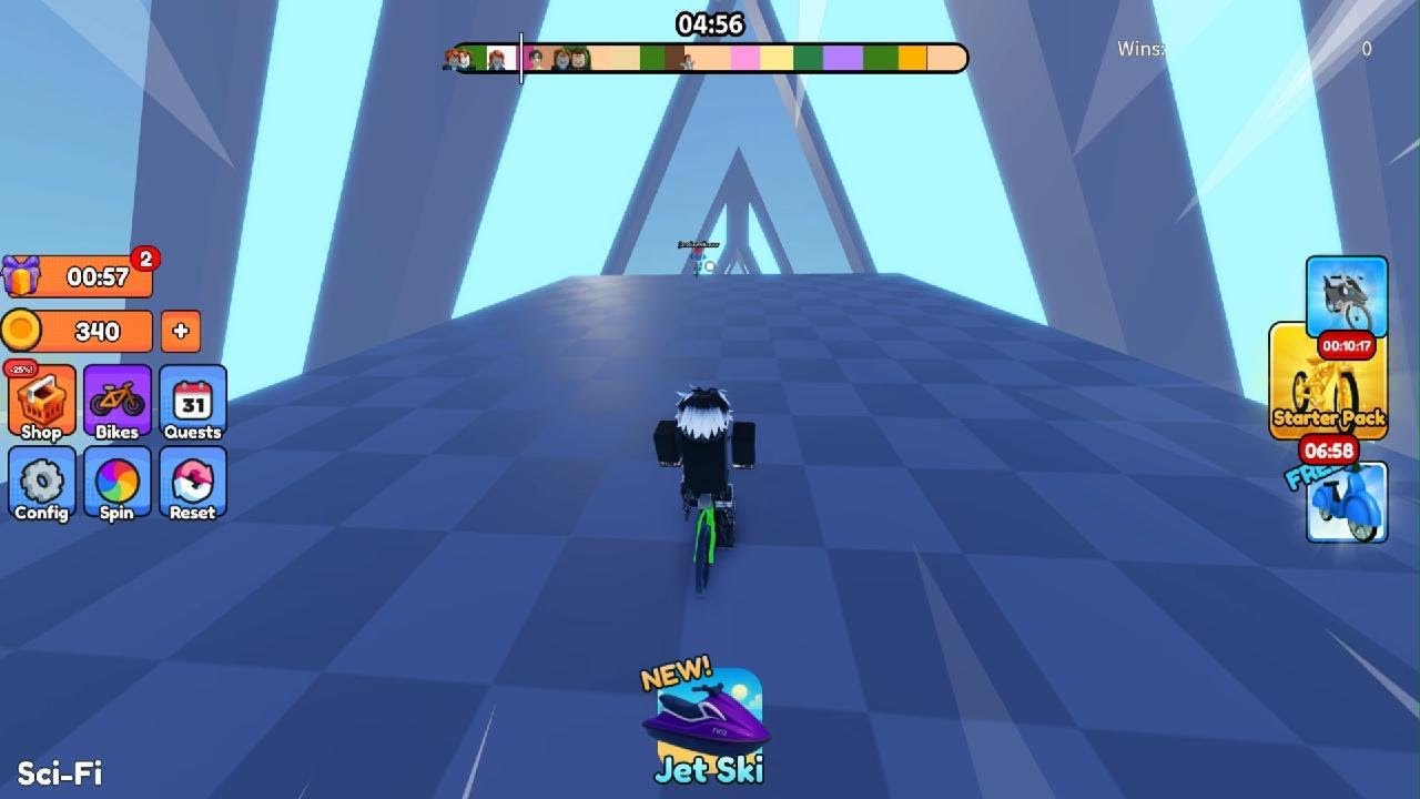 Roblox bike of hell - YouTube