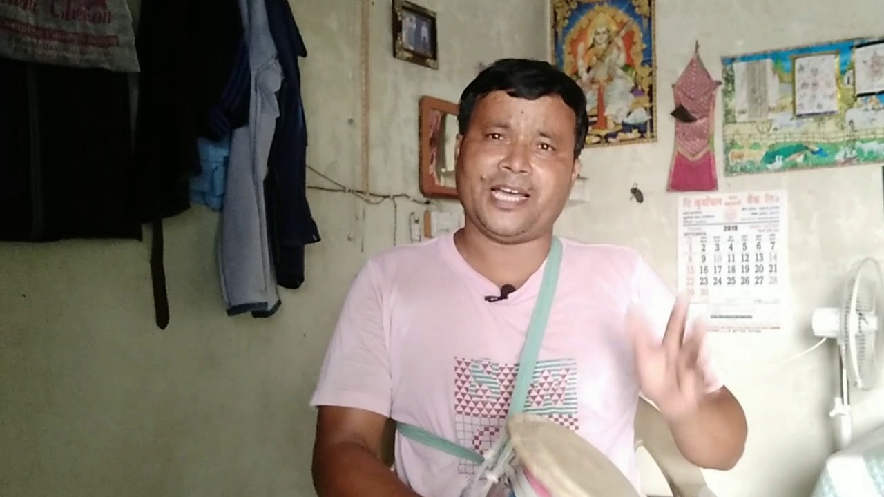 Uttatakhandi folk music with Hudka - YouTube