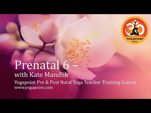 Yogapoint Pre & Post Natal Yoga Teacher Training Course - Prenatal 6
