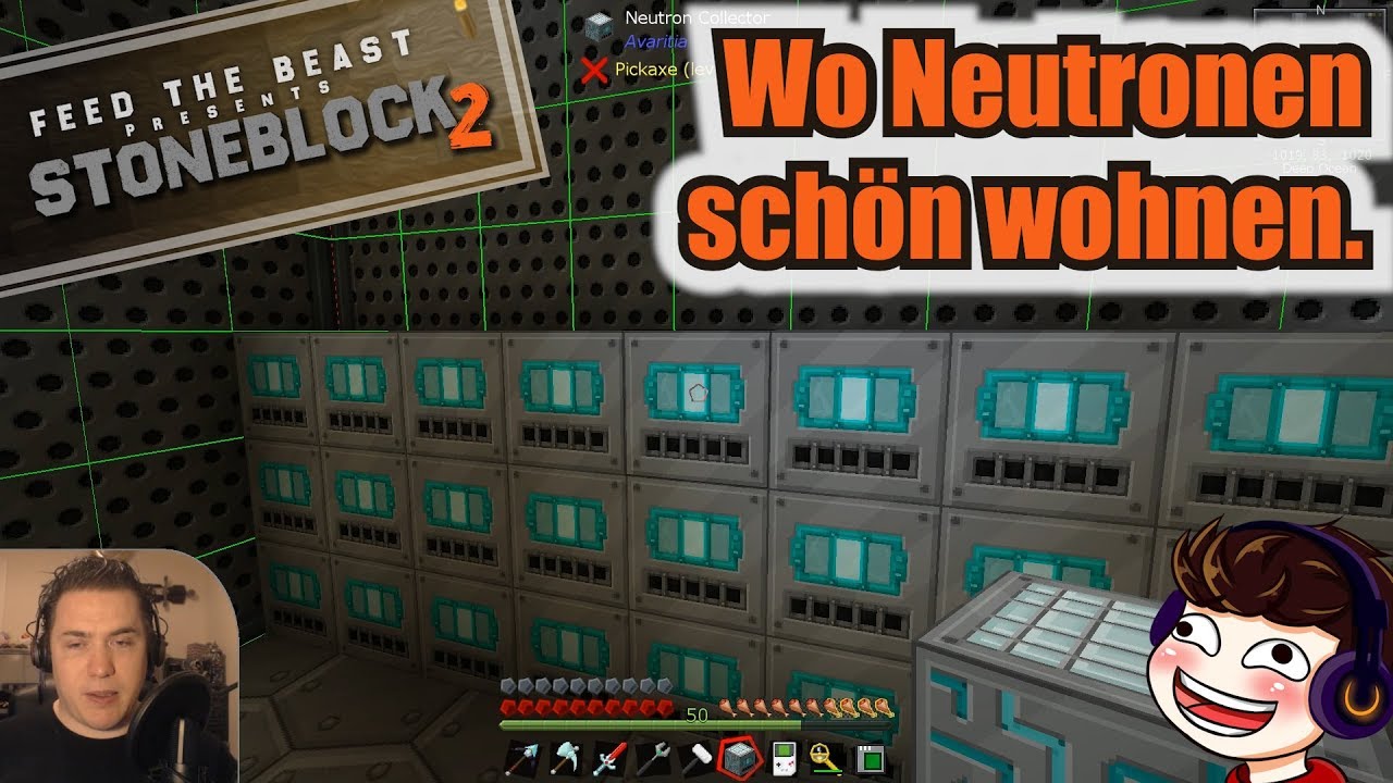 Extreme Crafting Inc! ⛰️ Let's play Minecraft StoneBlock 2 [E21][German ...