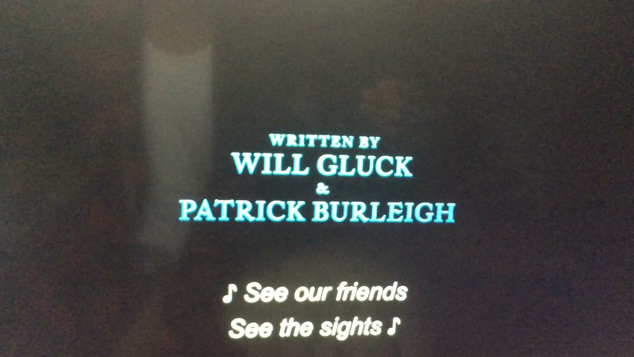 Peter Rabbit 2: The Runaway End Credits (English Audio Description ...