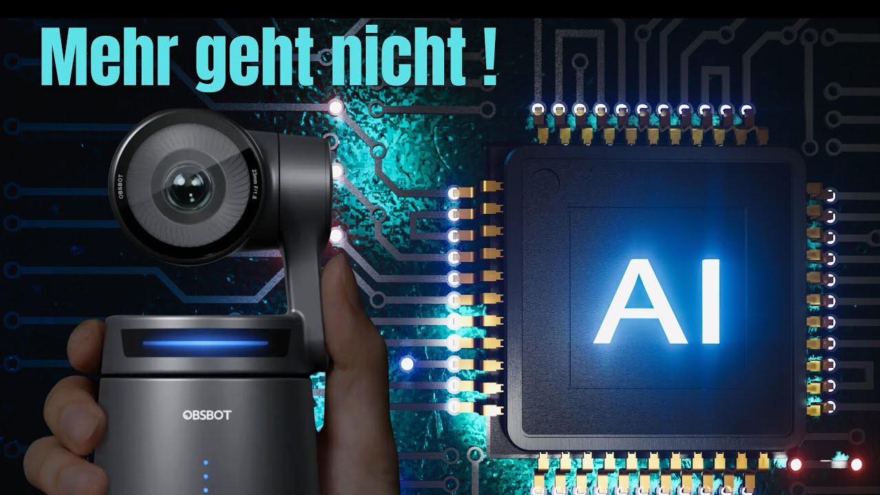 Meine neue AI Kamera kann alles allein machen ? OBSBOT Tail Air! - YouTube