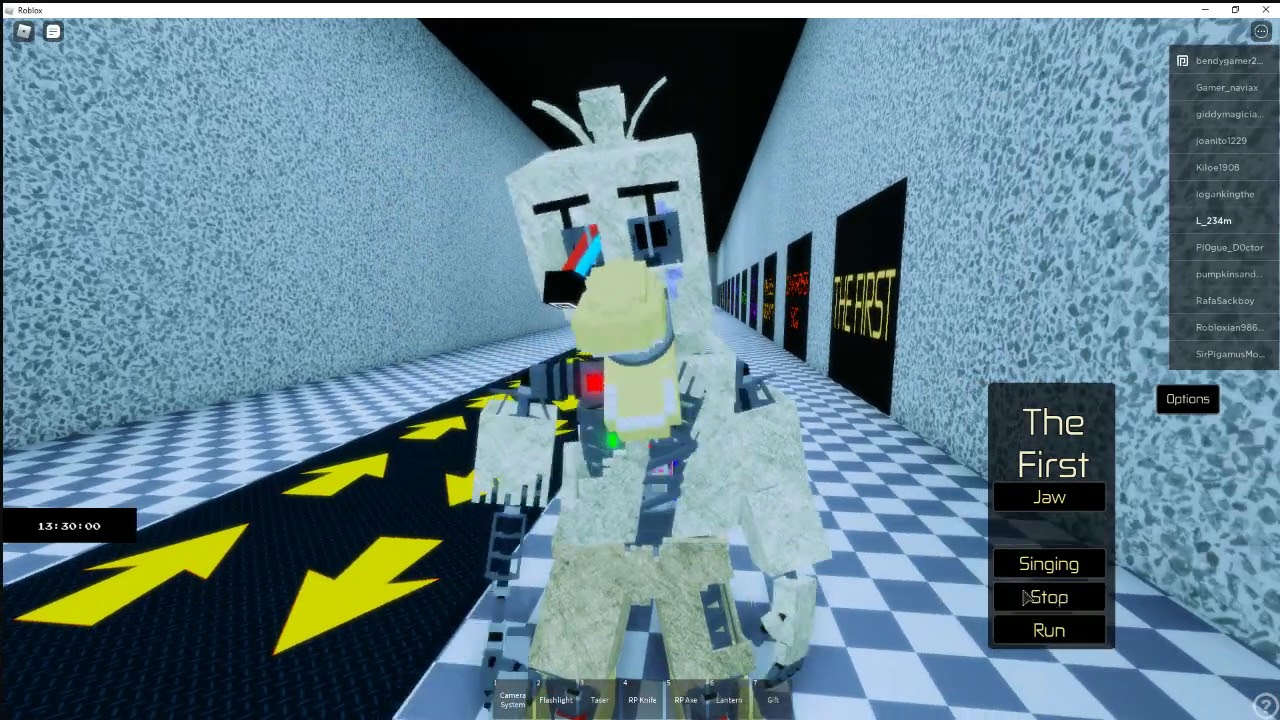 How to get the first badge! Fazbear's Revamp P1 - YouTube