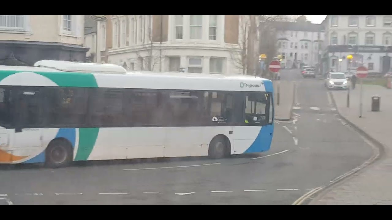 Here is the new livery stagecoach bus 27622 on the number 3 in ...