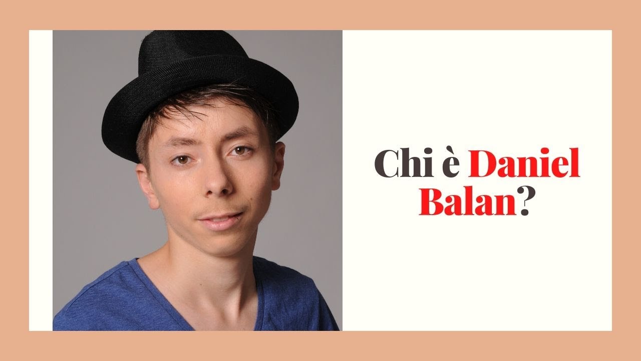 Chi è Daniel Balan? - YouTube