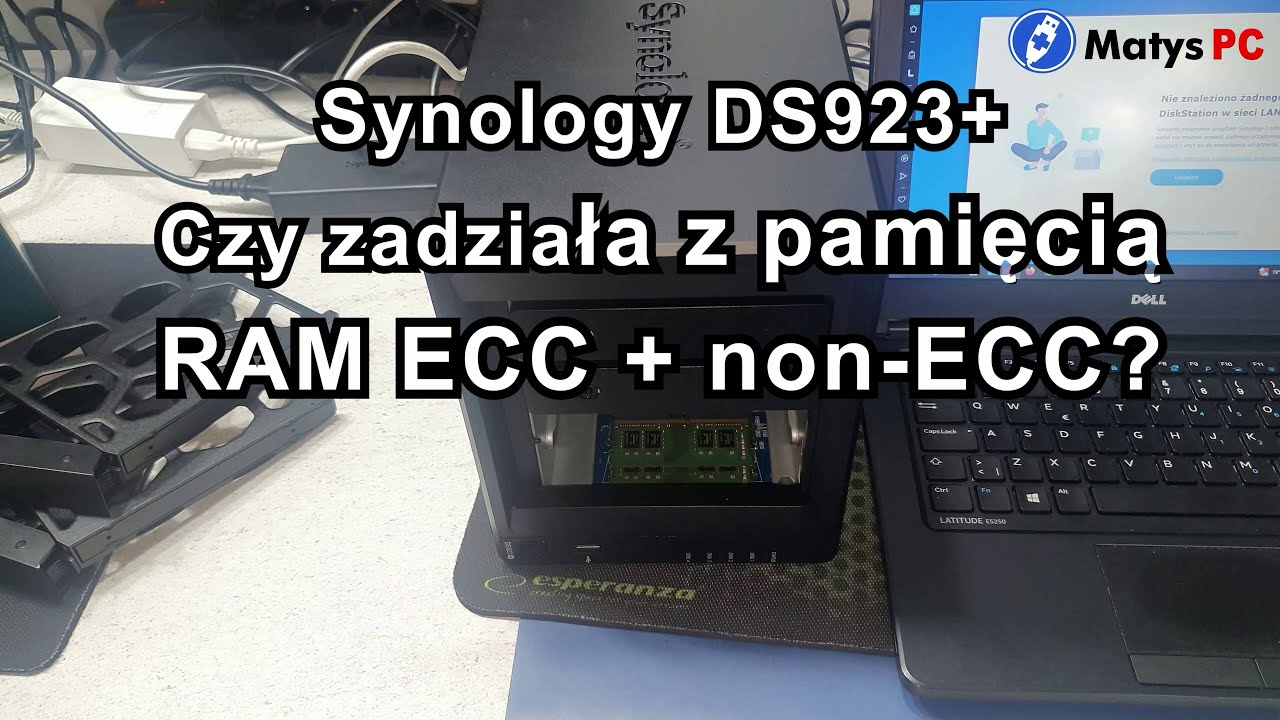 Czy Synology DS923+ przyjmie na raz kości RAM ECC i non-ECC ...