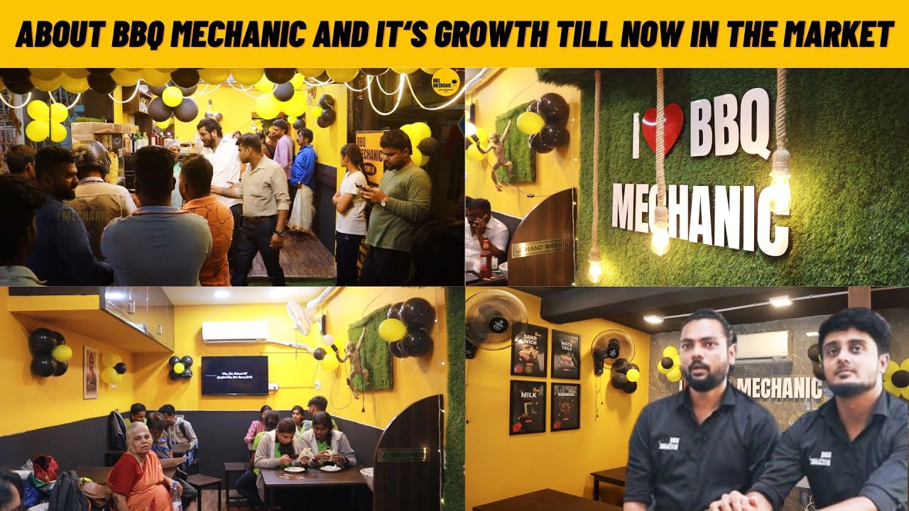 About BBQ Mechanic And It's Growth Till Now In The Market | BBQ ...