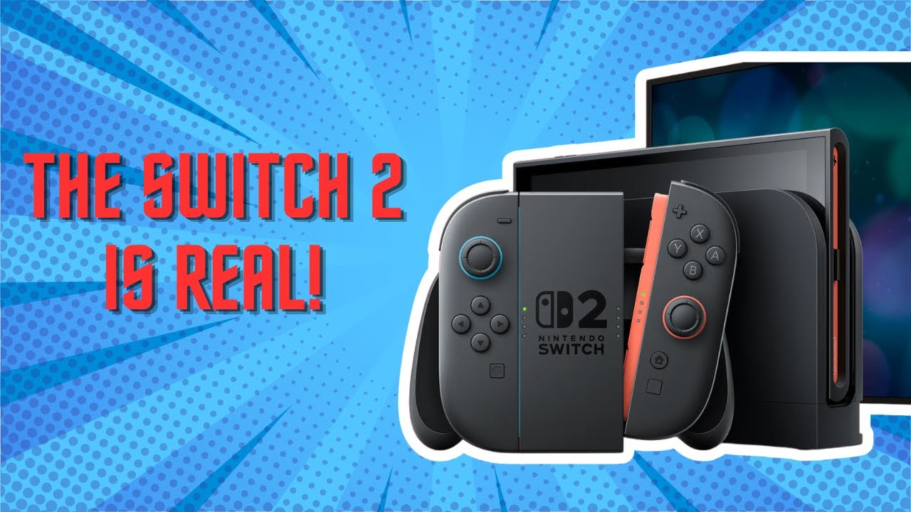 The Switch 2 Has Been Revealed - YouTube