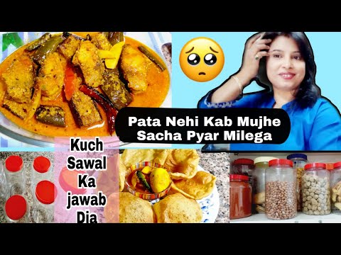 Mere Videos Main Views Kam Kyun Hey| Kuch Sawal Ka Jawab Dia|Bengali Mustard Paste Curry