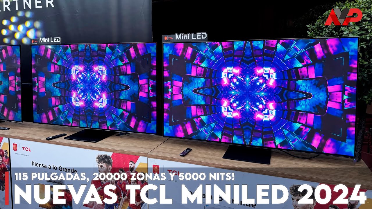 Así es lo nuevo de TCL para este año: televisores Mini LED con miles de ...
