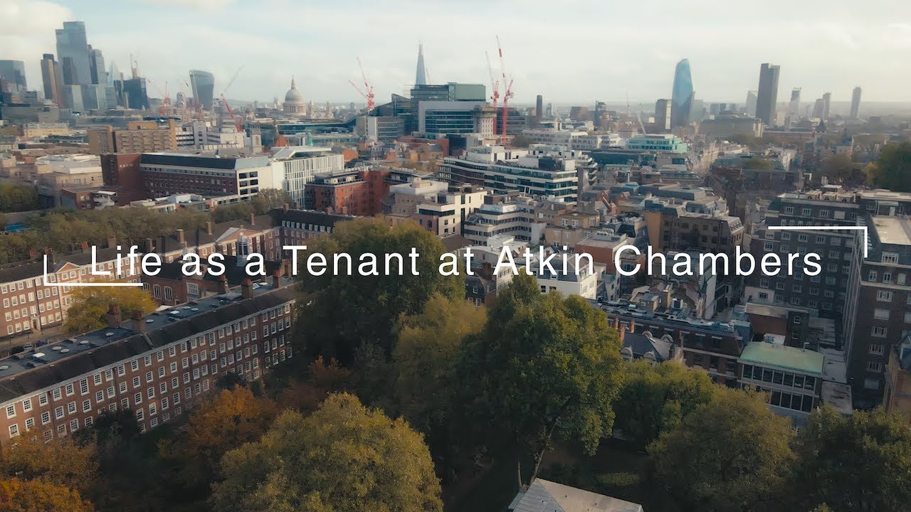 Life as at Tenant at Atkin Chambers - YouTube