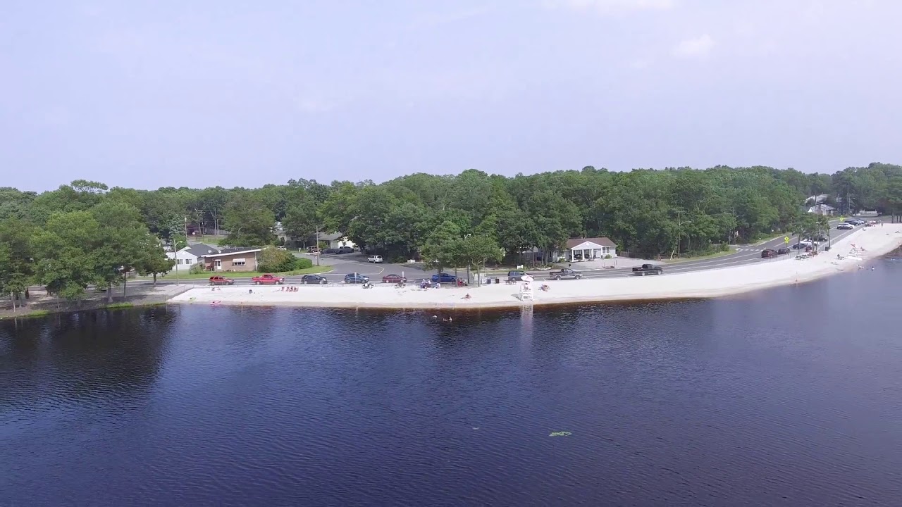 The Beautiful Lakes of Lacey, Nj - YouTube