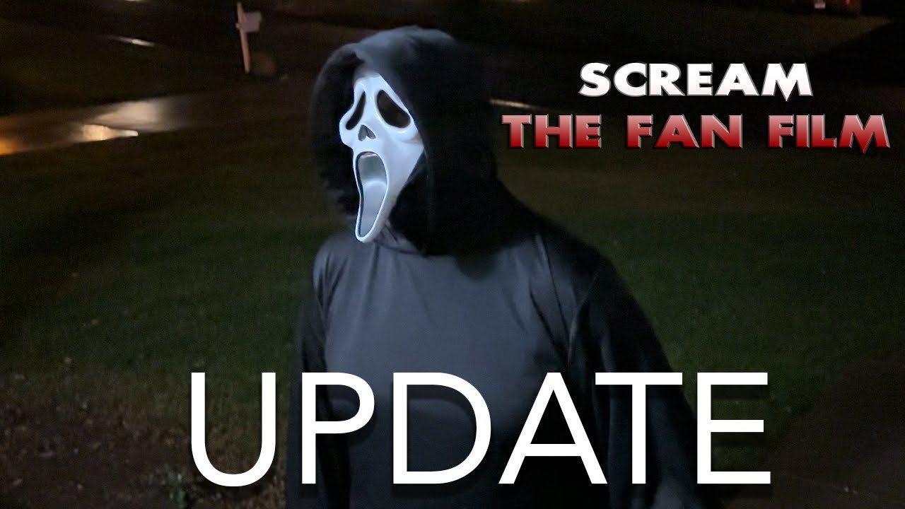 SCREAM: THE FAN FILM - UPDATE - YouTube