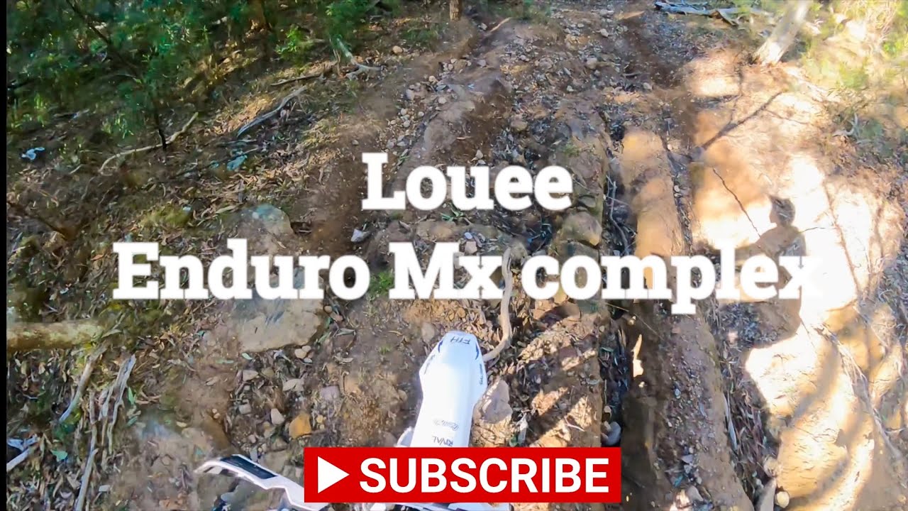 Louee enduro & MX complex - YouTube