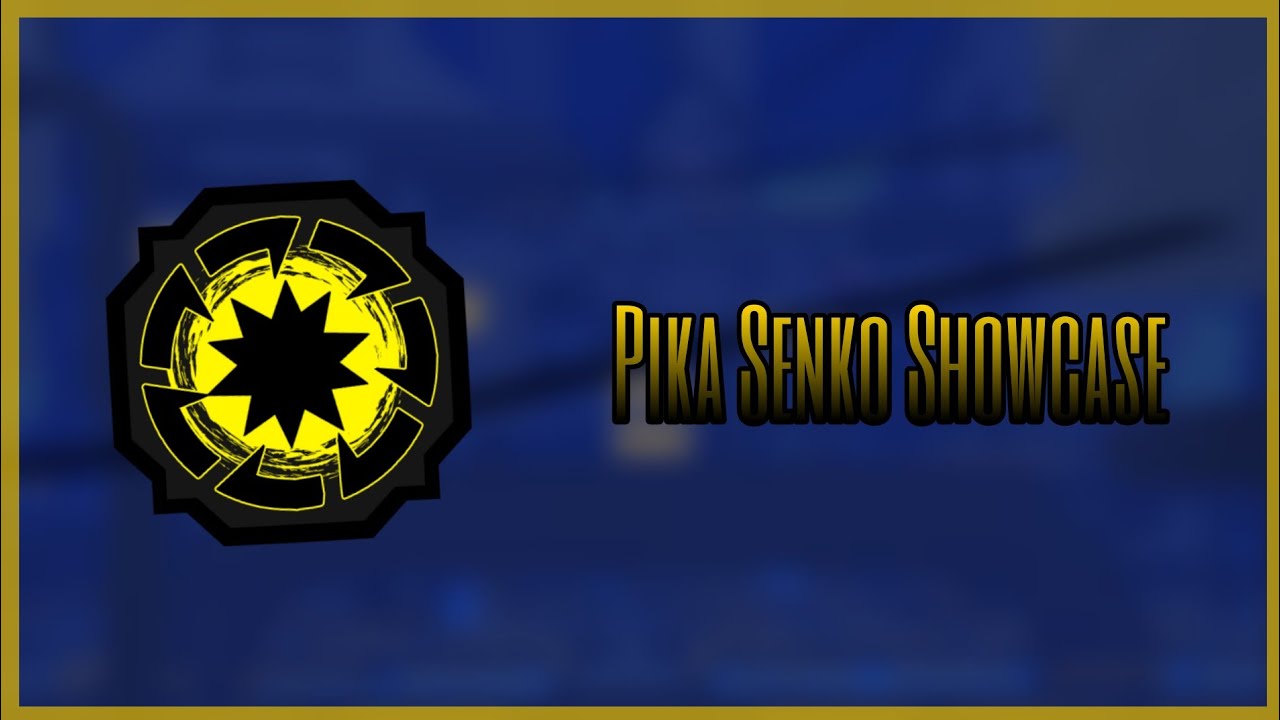 Pika Senko Showcase | Shindo Life | Light Fruit - YouTube