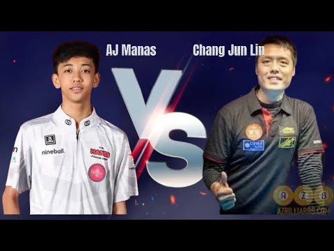 AJ MANAS VS CHANG JUN LIN | WORLD POOL CHAMPIONSHIP 2024 #highlights ...