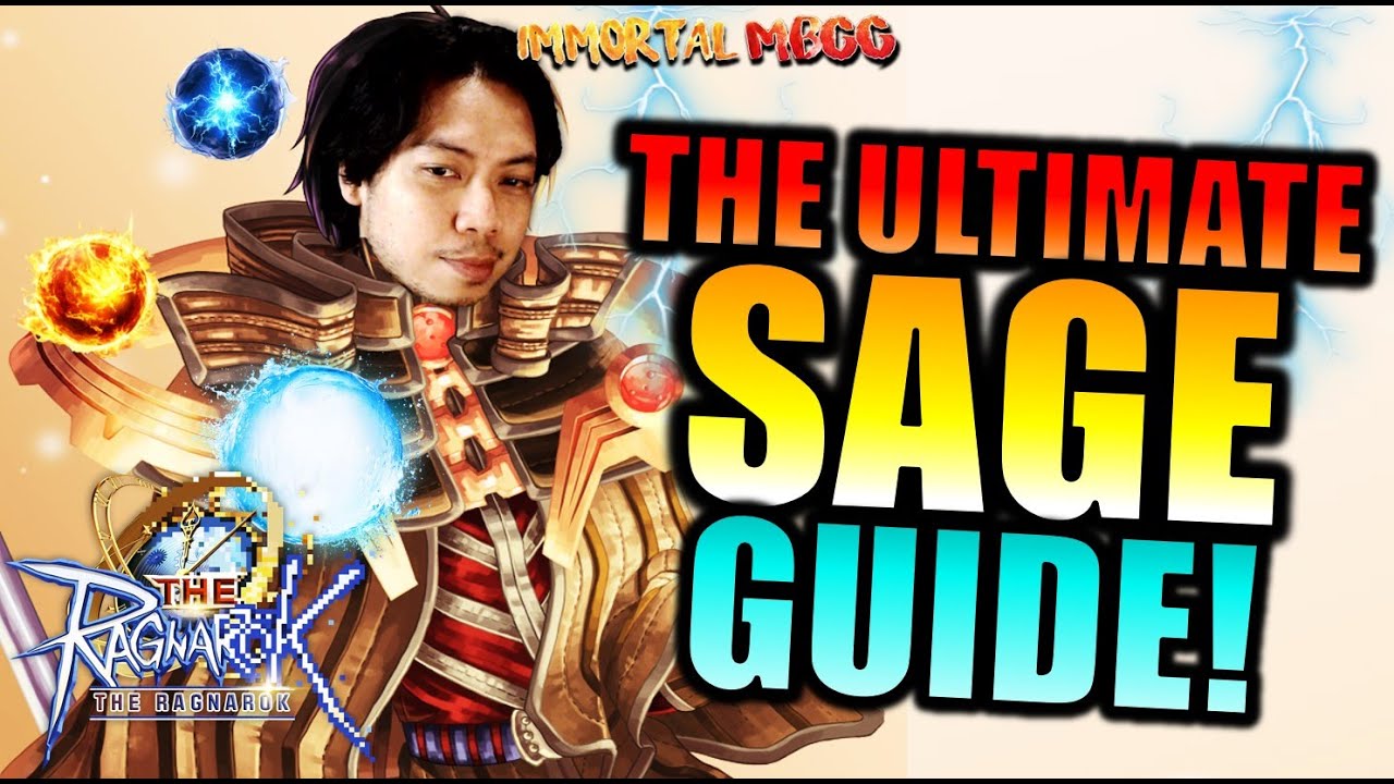 THE RAGNAROK SEA : ULTIMATE SAGE GUIDE!! [TRO] - YouTube