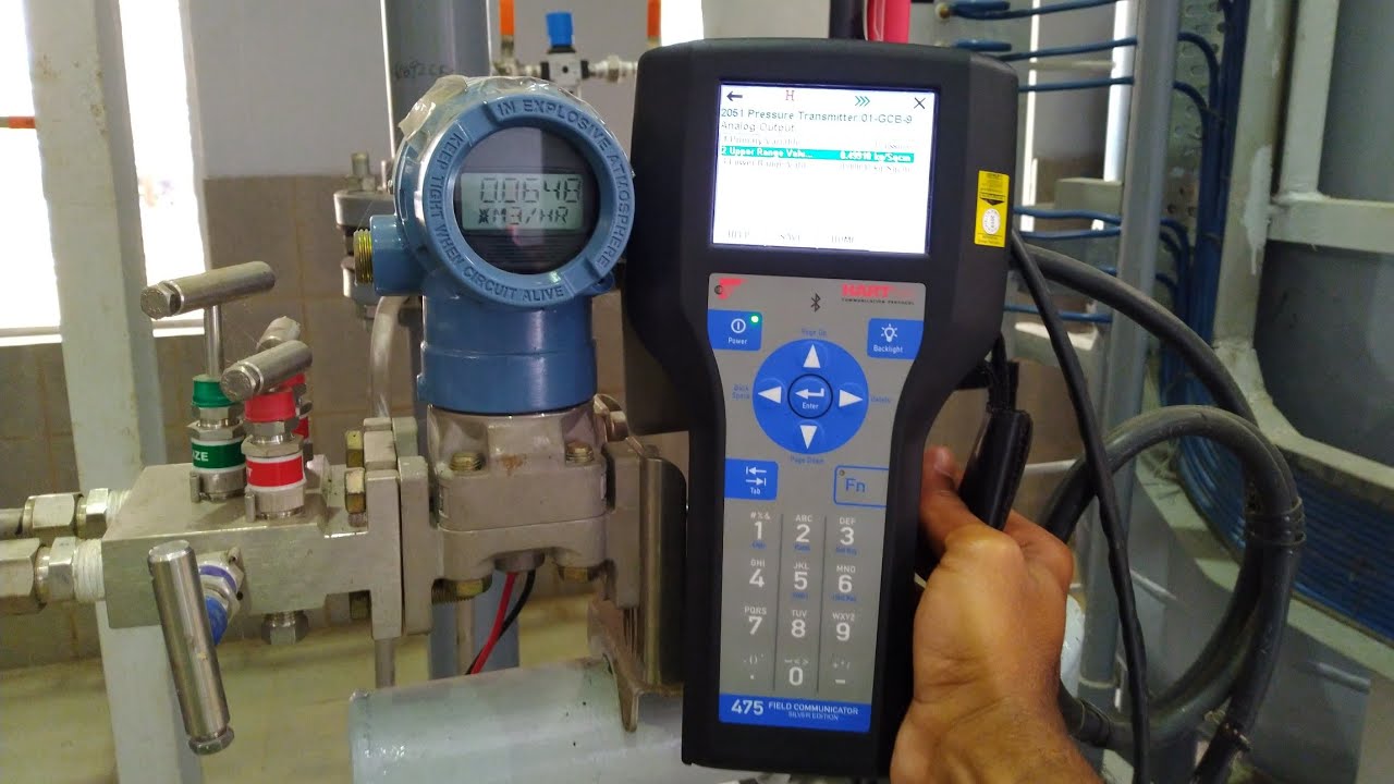 Loop Test from Hart Communicator Part-2/Zero Trim/Unit Change/Range ...