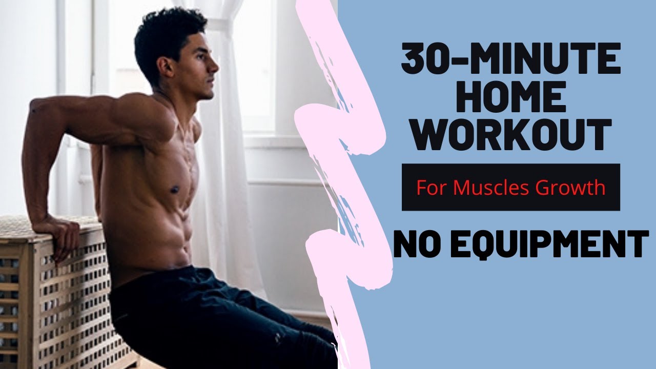 30-Minute Home Workout (Sets and Reps Included) | 30 Minute Full Body ...