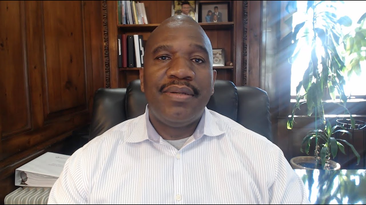 A message of thanks from Stanfort Perry - YouTube