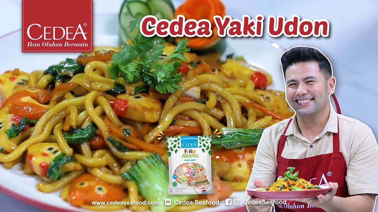 Kreasi Resep Yaki Udon Ala CEDEA dari Chef Billy Kalangi! Bentuknya ...