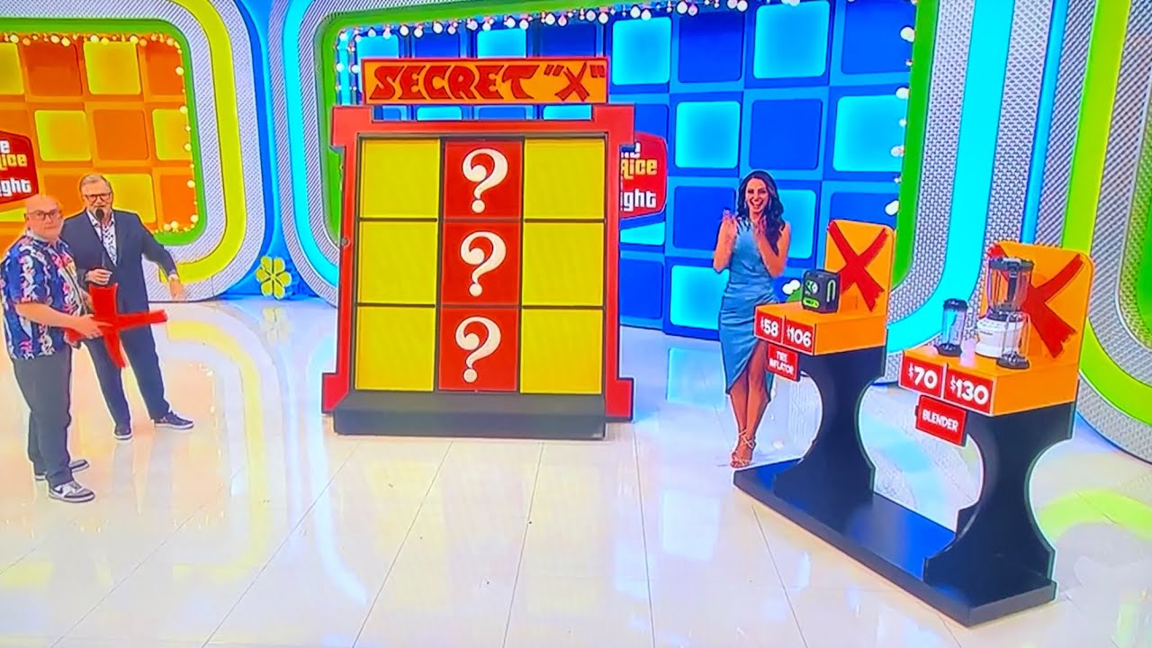 The Price is Right | Secret “X” | 4/30/2024 - YouTube