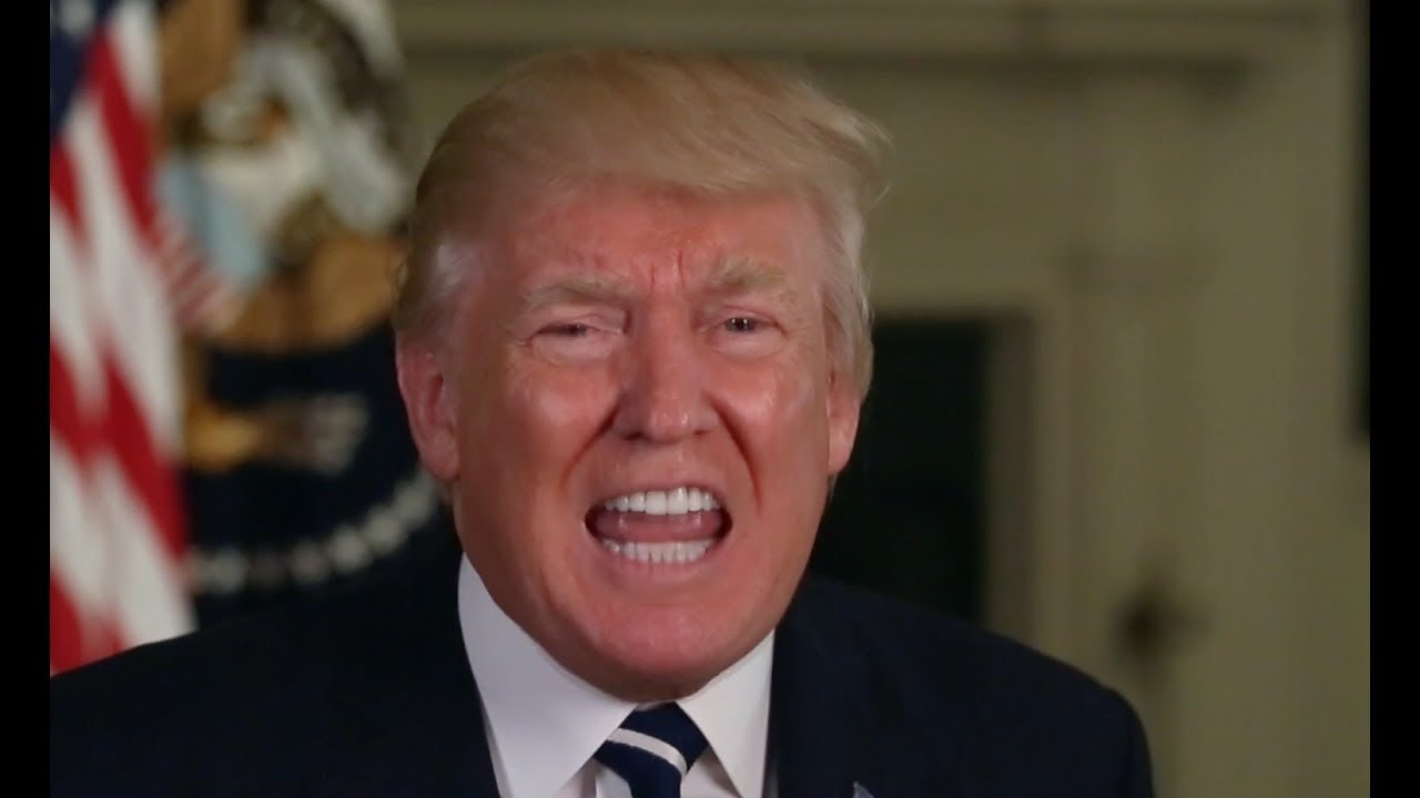 Trump's Message To Congressional Ball Game - YouTube