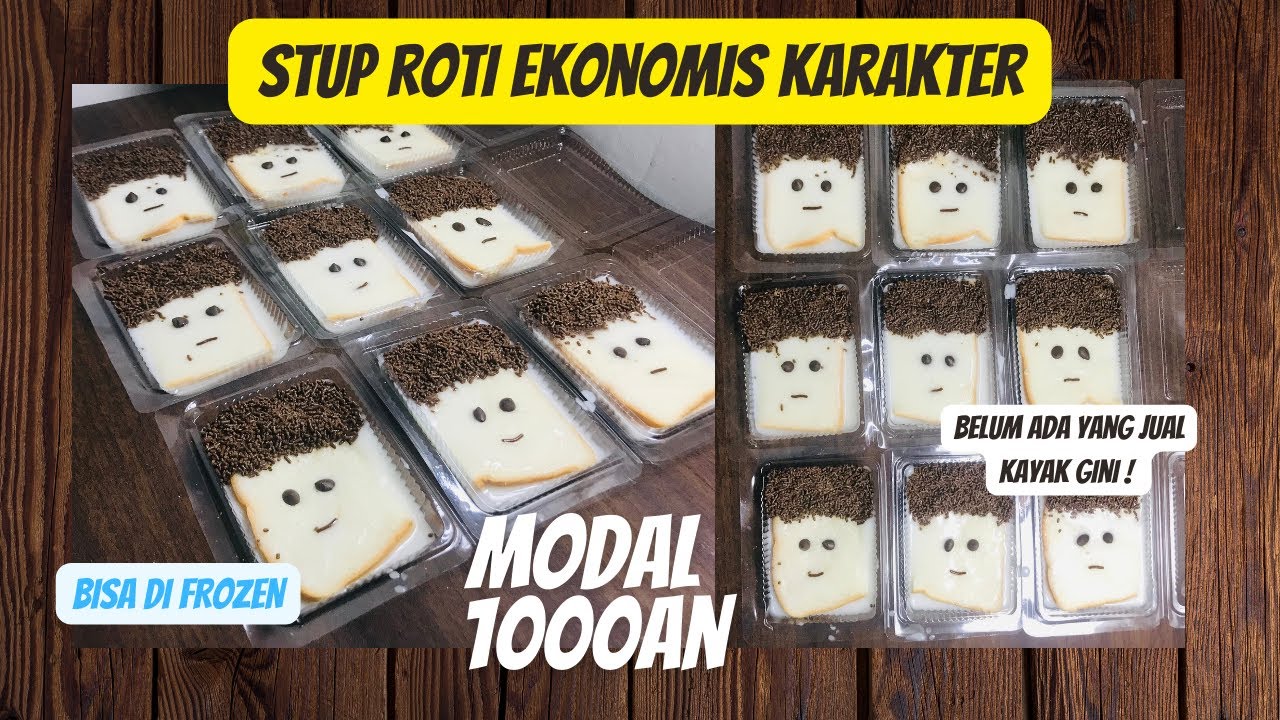 SETUP ROTI KRIBO MODAL SERIBUAN - YouTube