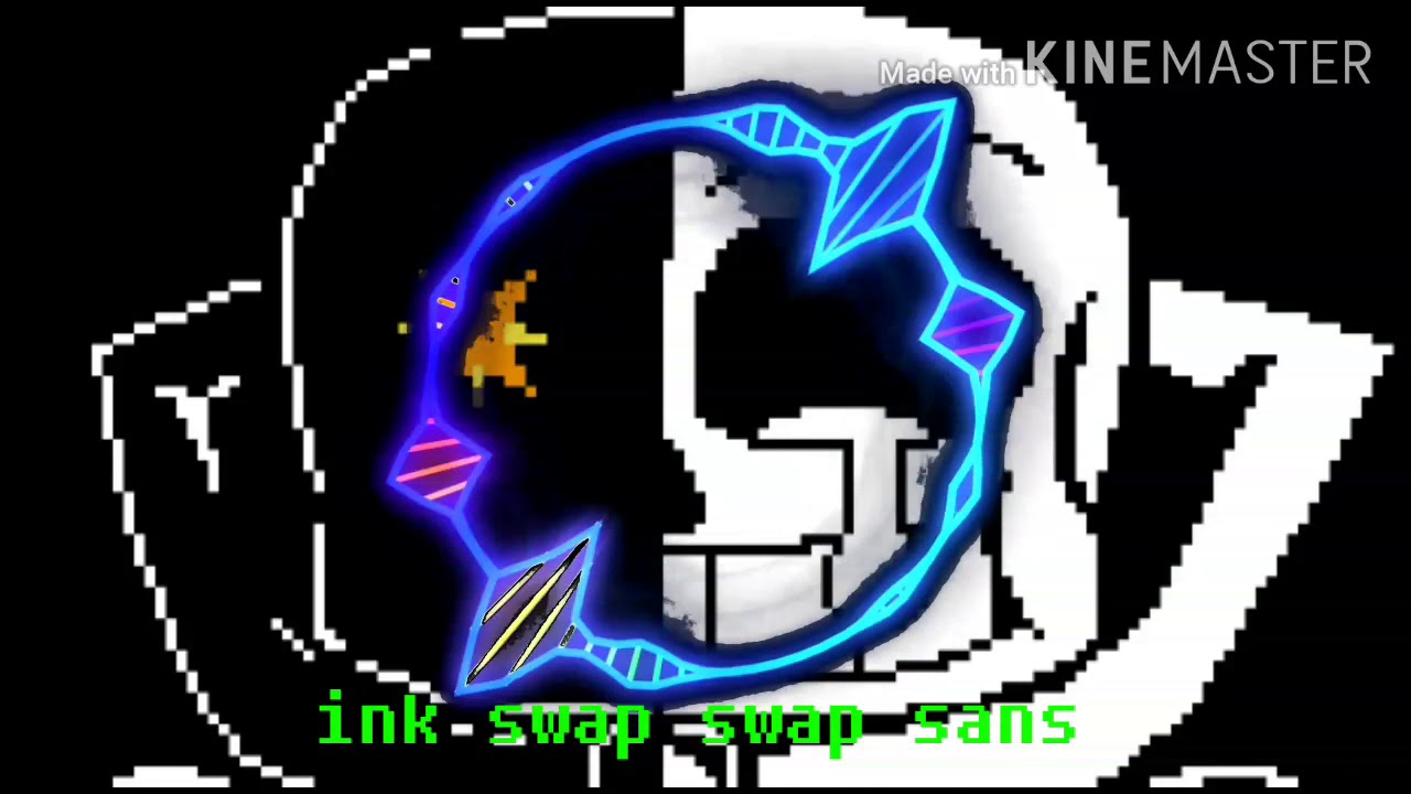 ink swap swap sans theme - YouTube