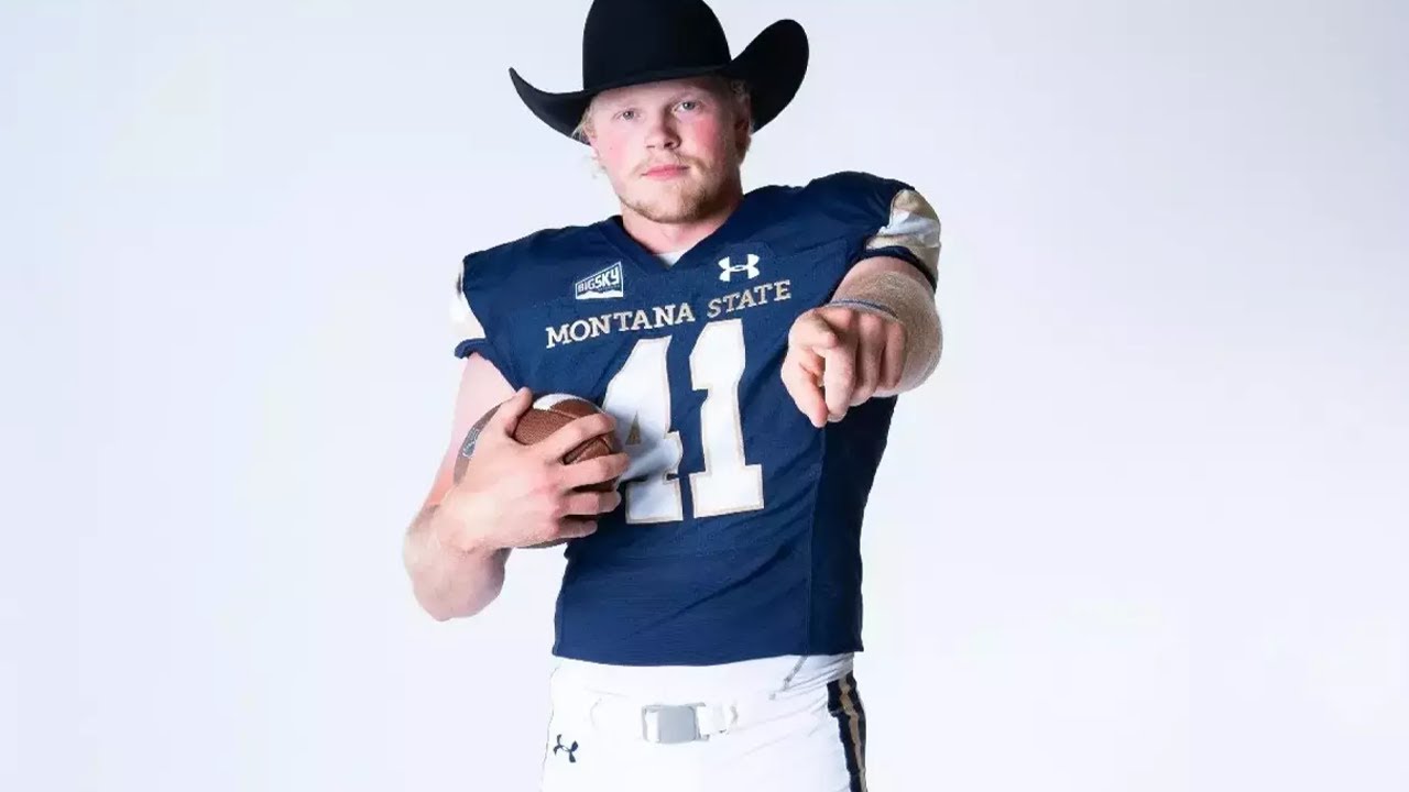Montana State's Brody Grebe Named NFF Scholar-Athlete & Finalist for ...