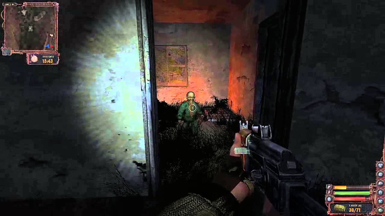 STALKER Lost Alpha Зомби карлик - YouTube