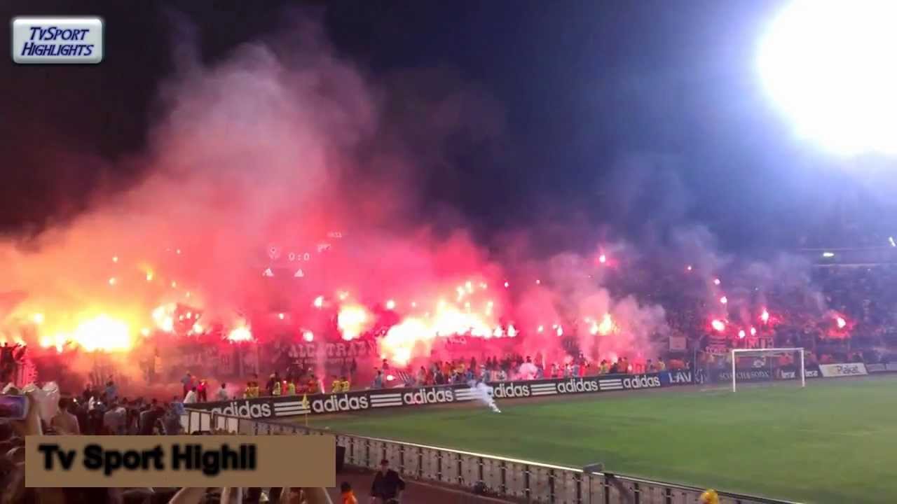 Fk Partizan Belgrade CRAZY FANS * GROBARI --- PARTIZAN - zvezda 18/05 ...
