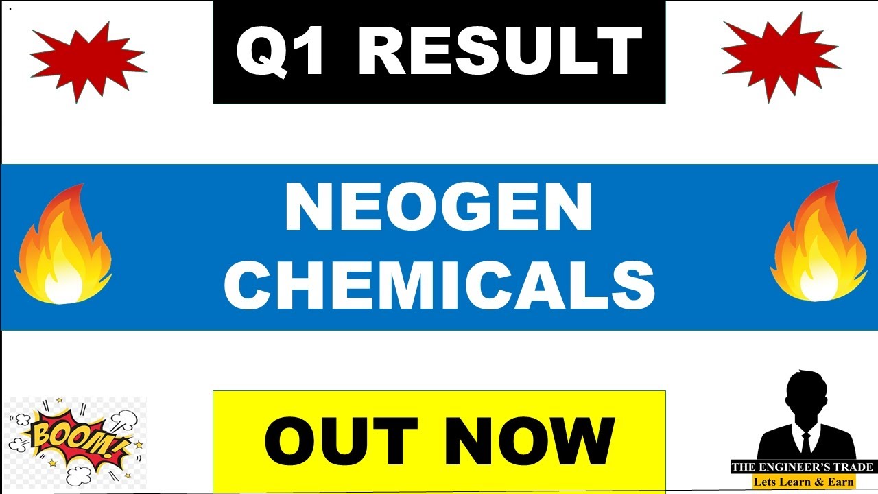 Neogen Chemicals Q1 Results 2025 | Neogen Chemicals results | neogen ...