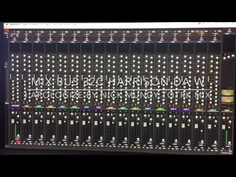 Harrison mixbus 32C - YouTube