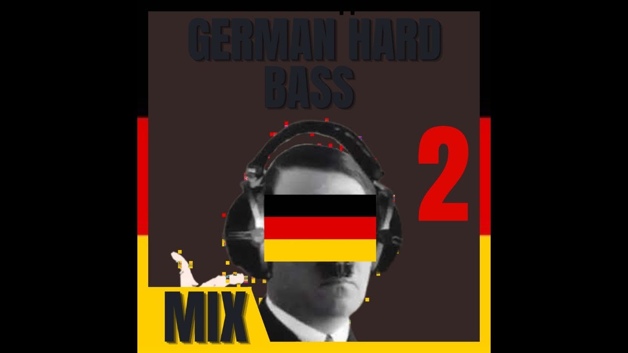 German Hard Bass - mix 2 - YouTube