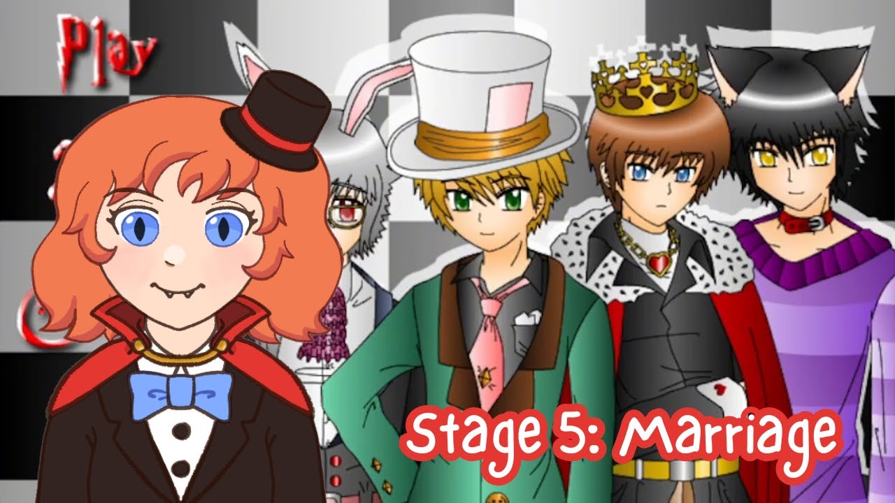 Wonderland Days Sim Date | Stages of Life Through Flash Games - YouTube