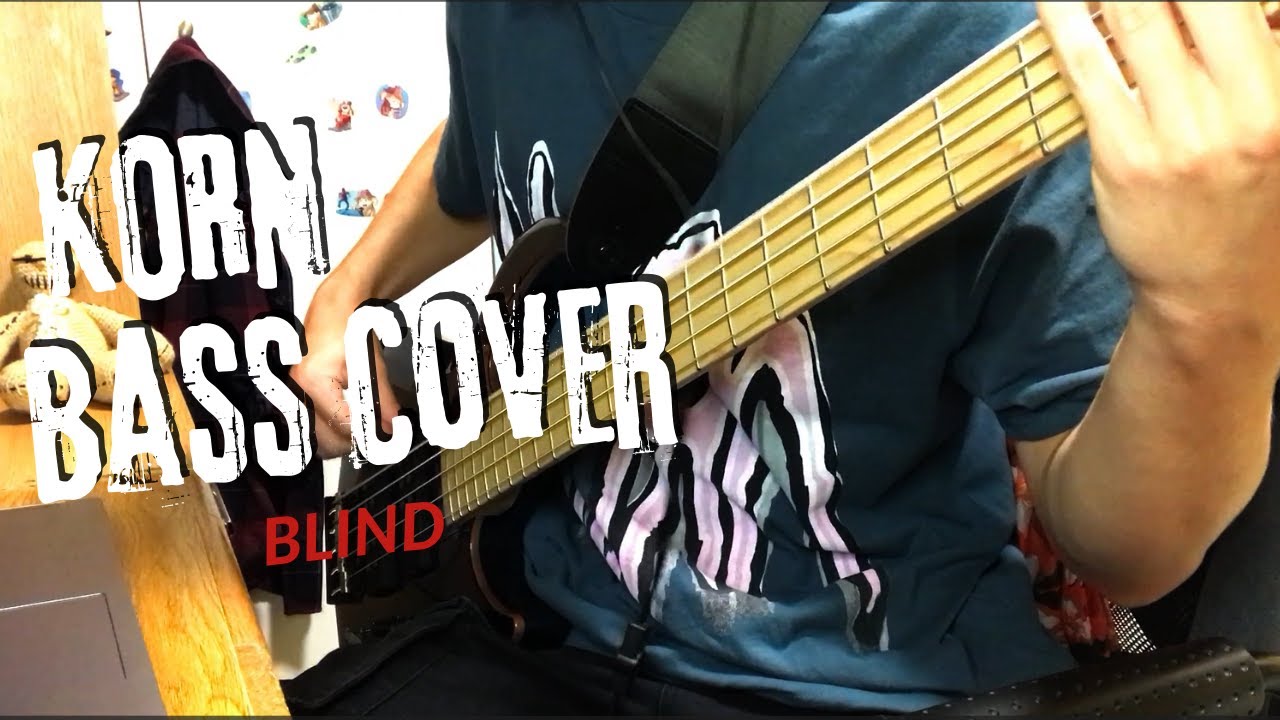 Korn - Blind (Bass Cover) - YouTube