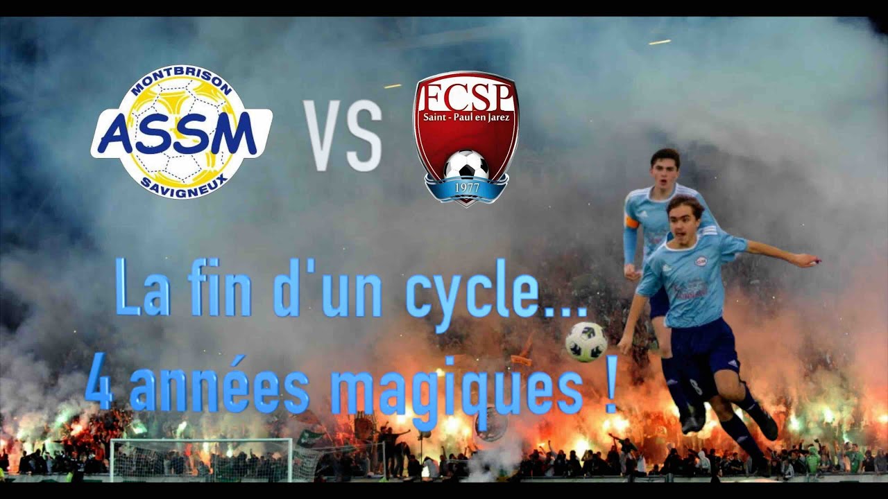 ASSM St-Paul-en-Jarez U18 R2 - YouTube
