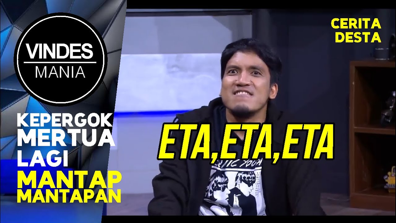 DESTA KEPERGOK MERTUA LAGI MANTAP-MANTAPAN | CERITA DESTA - YouTube