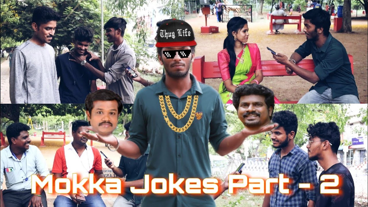 Mokka Jokes Part-2 😂| Pure White Flag |Fun And Qus | #publictalk #mokka ...
