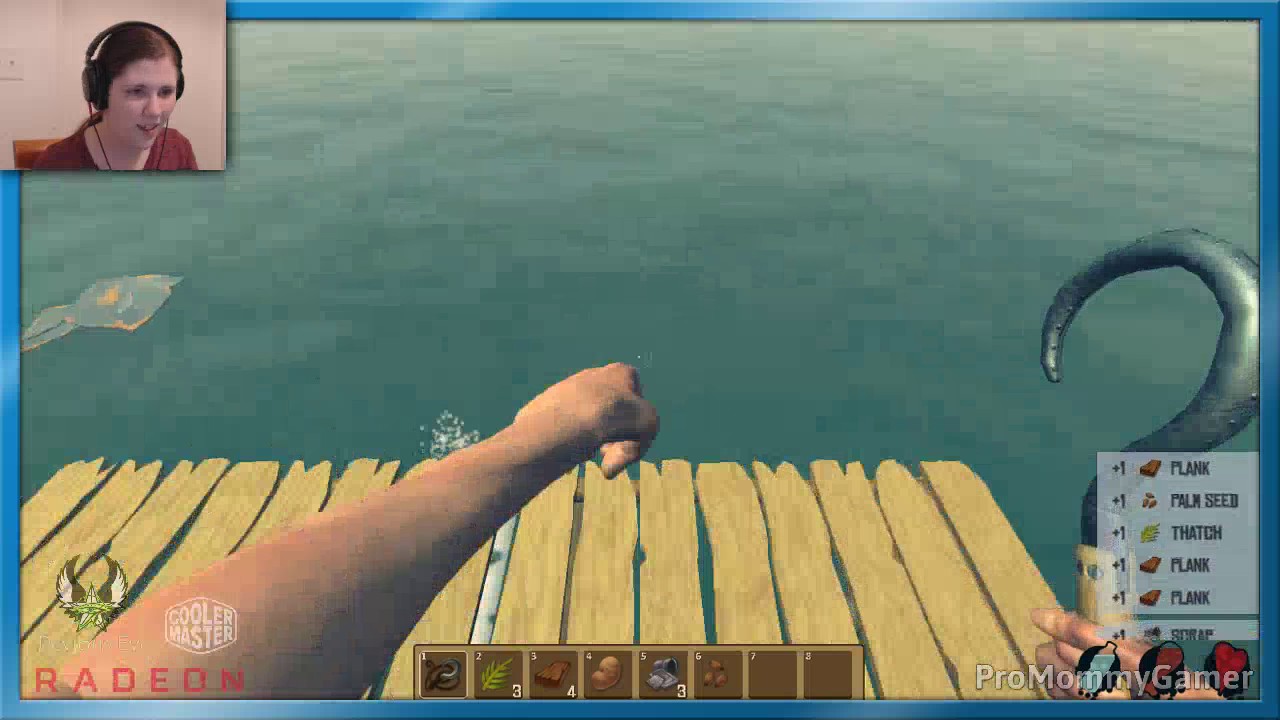 Stranded Out At Sea - Raft - YouTube