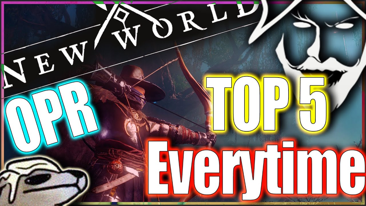 TOP 5 EVERYTIME!!! (OPR) - YouTube