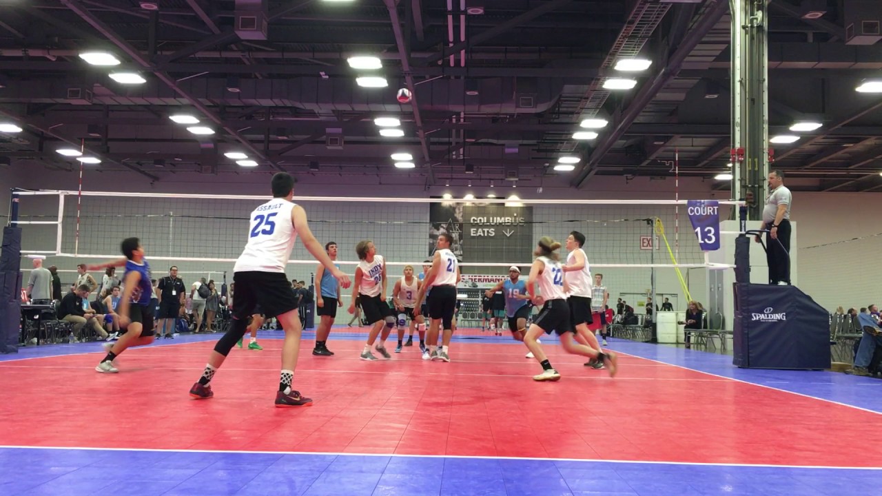 IMG 3150 Ellison serve, dig/pass Libby kill - YouTube