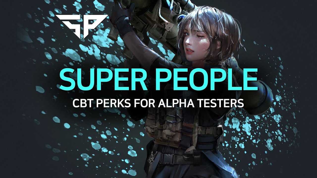 SUPER PEOPLE - TUTORIAL + BATTLE ROYALE | 4K - YouTube