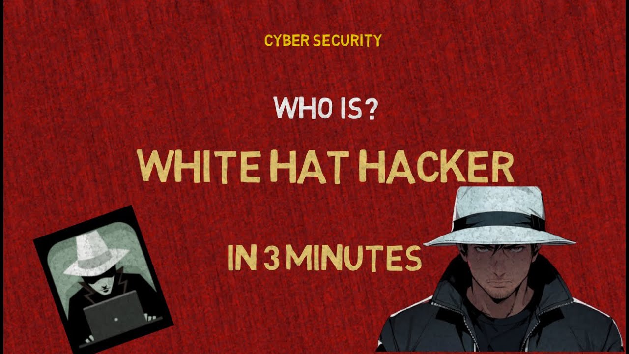 Who is a White Hat Hacker? | IN 3 MINUTES | Definition | Examples ...