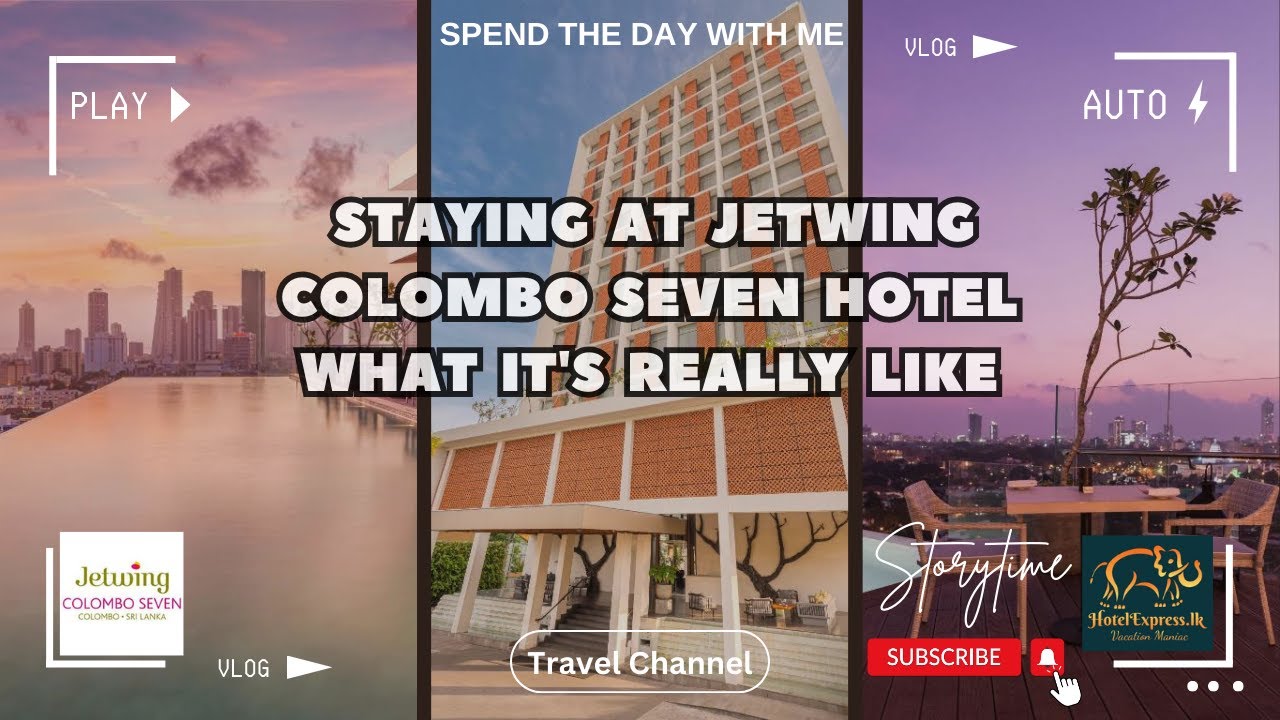 JETWING COLOMBO SEVEN | JETWING COLOMBO SEVEN BUFFET | THE BEST COLOMBO ...