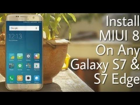 Custom rom installation Galaxy S7/S7 Edge How to install Superman Rom ...