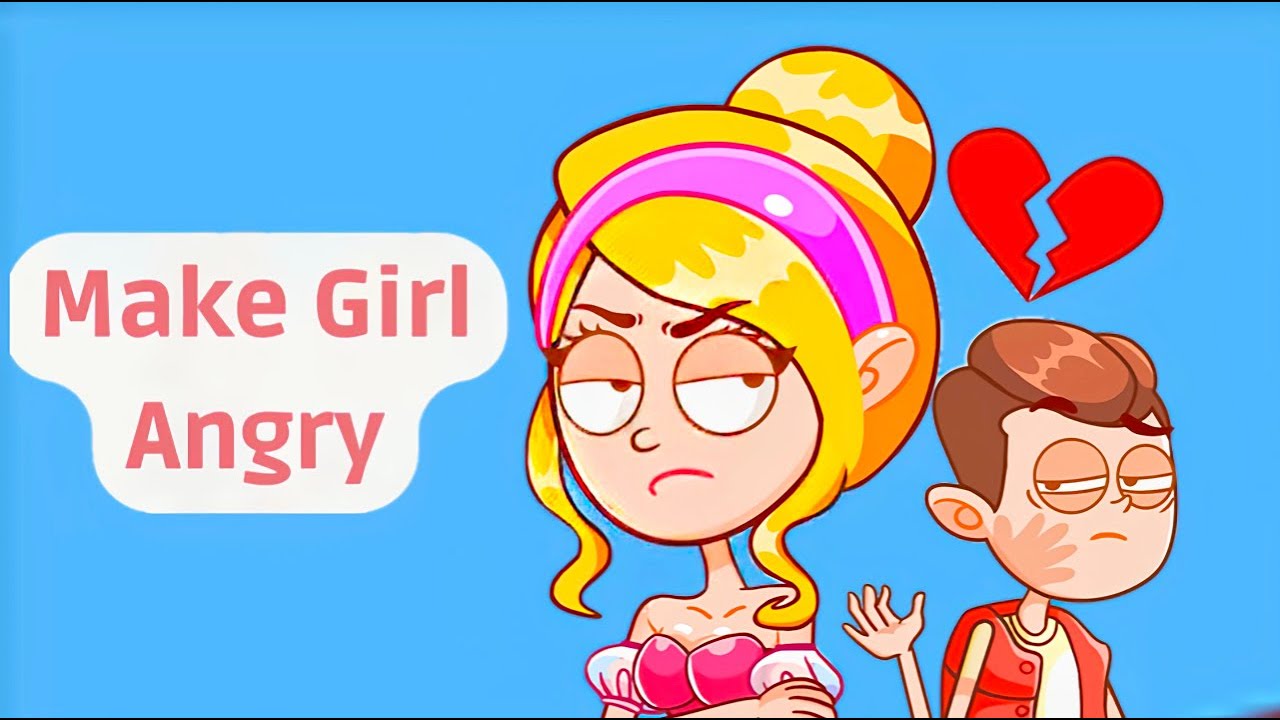 Make girl anger noob game For Androids New 2022 Adventures Game Make ...