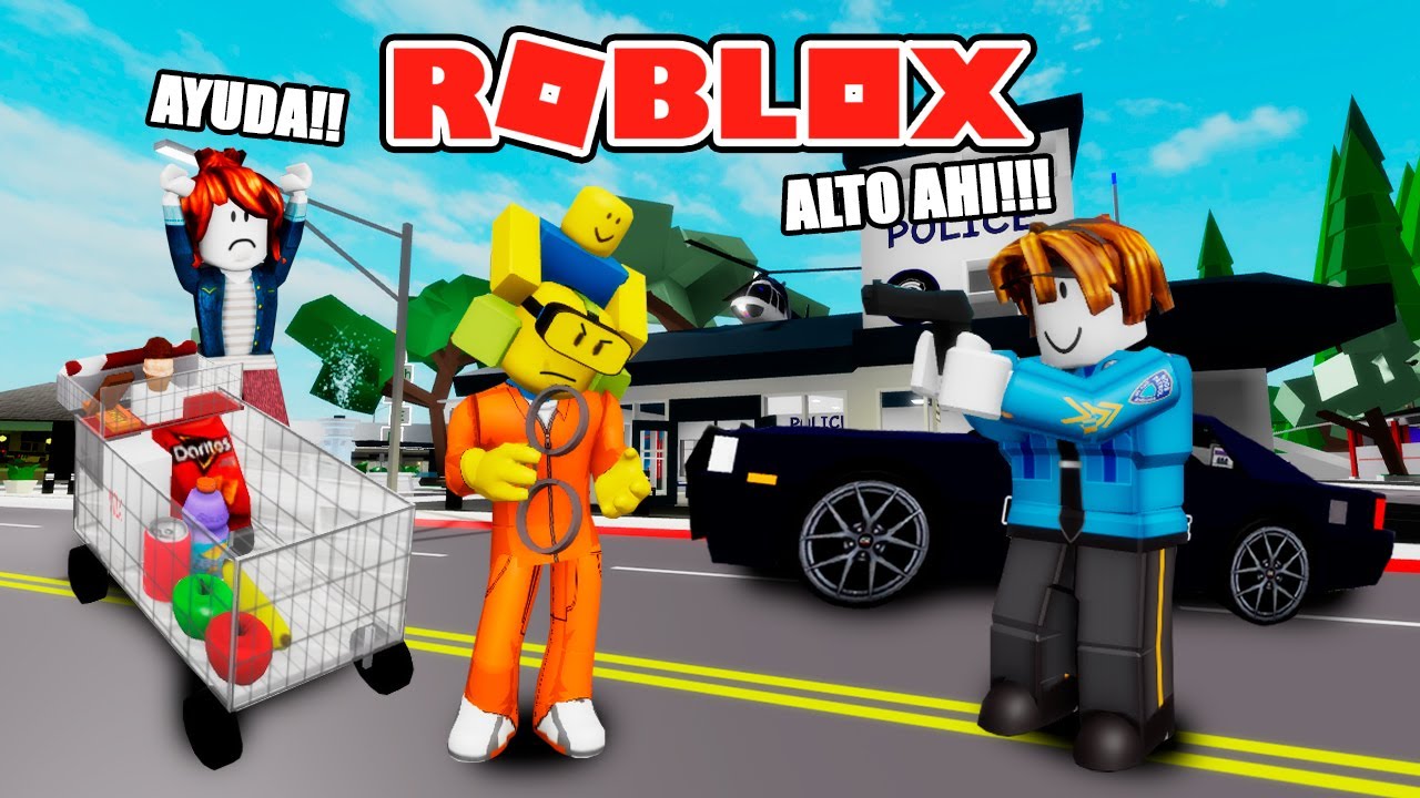 EL PRIMO TOCINO SE CONVIERTE EN POLICIA POR 1 DIA | Roleplay | JehxTp ...