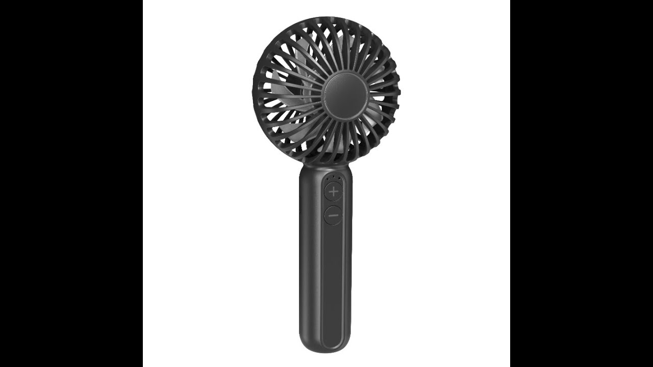 A handheld fan capable of delivering violent wind speeds in one second ...